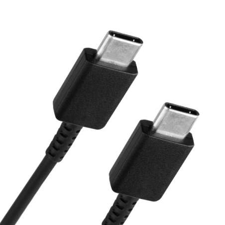 Cable USB-C / USB-C Original Samsung EP-DN980BBE Noir, GH39-02111A